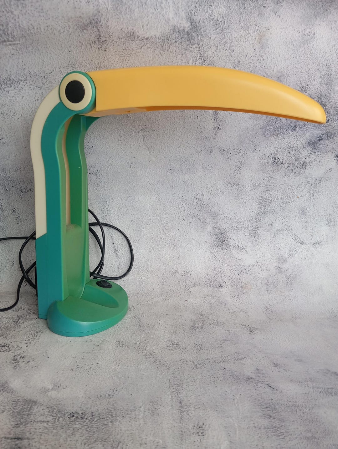 Rare Desk Lamp Toucan 1980s Vintage Design - Etsy