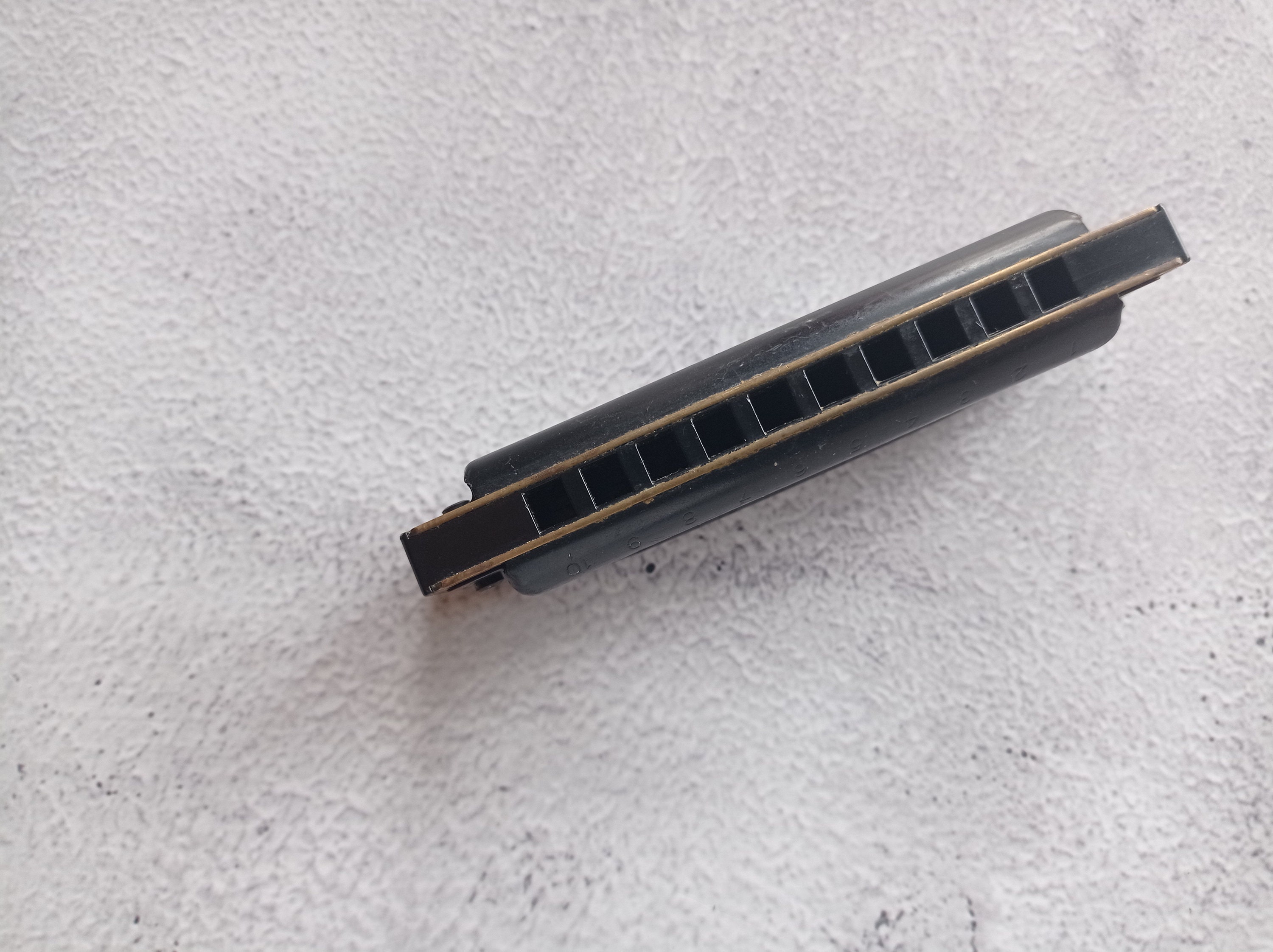 HOHNER Vintage Harmonica - Etsy