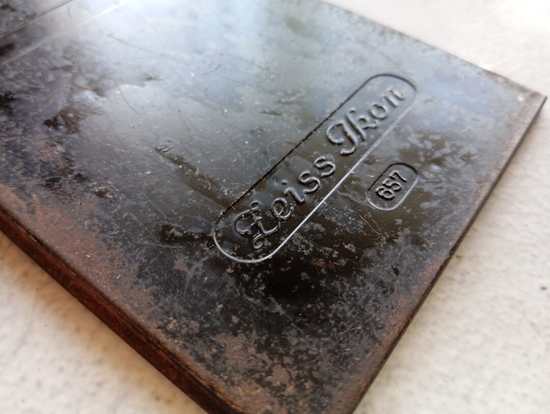 Zeiss Iron Photo Plate - Etsy