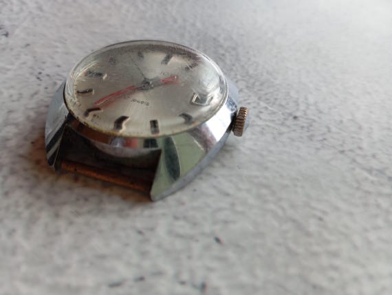 USSR watch Poljot 17 jewels Soviet made for export Vi… - Gem