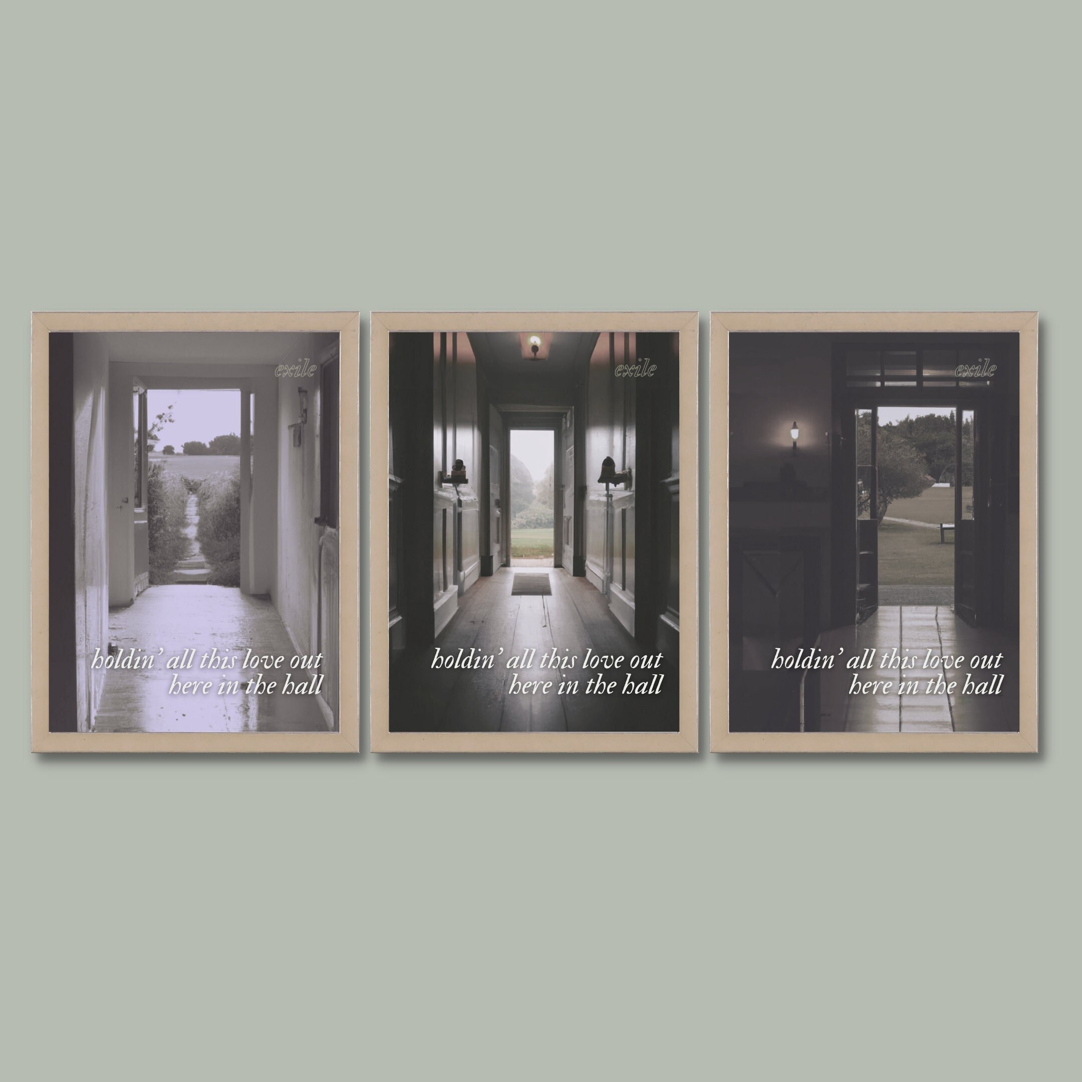 Exile Lyric Posters Taylor Swift Folklore - Etsy