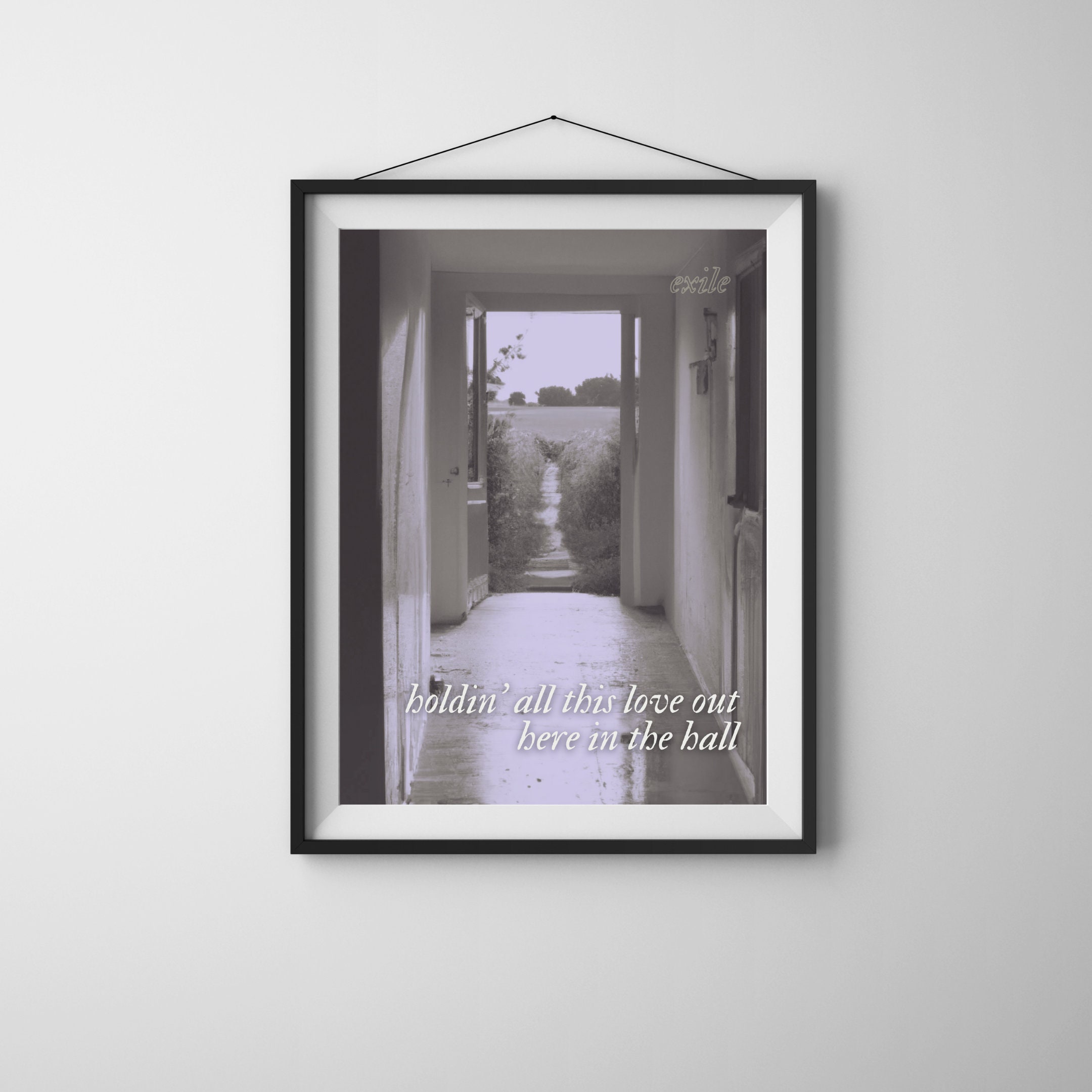 Exile Lyric Posters Taylor Swift Folklore - Etsy