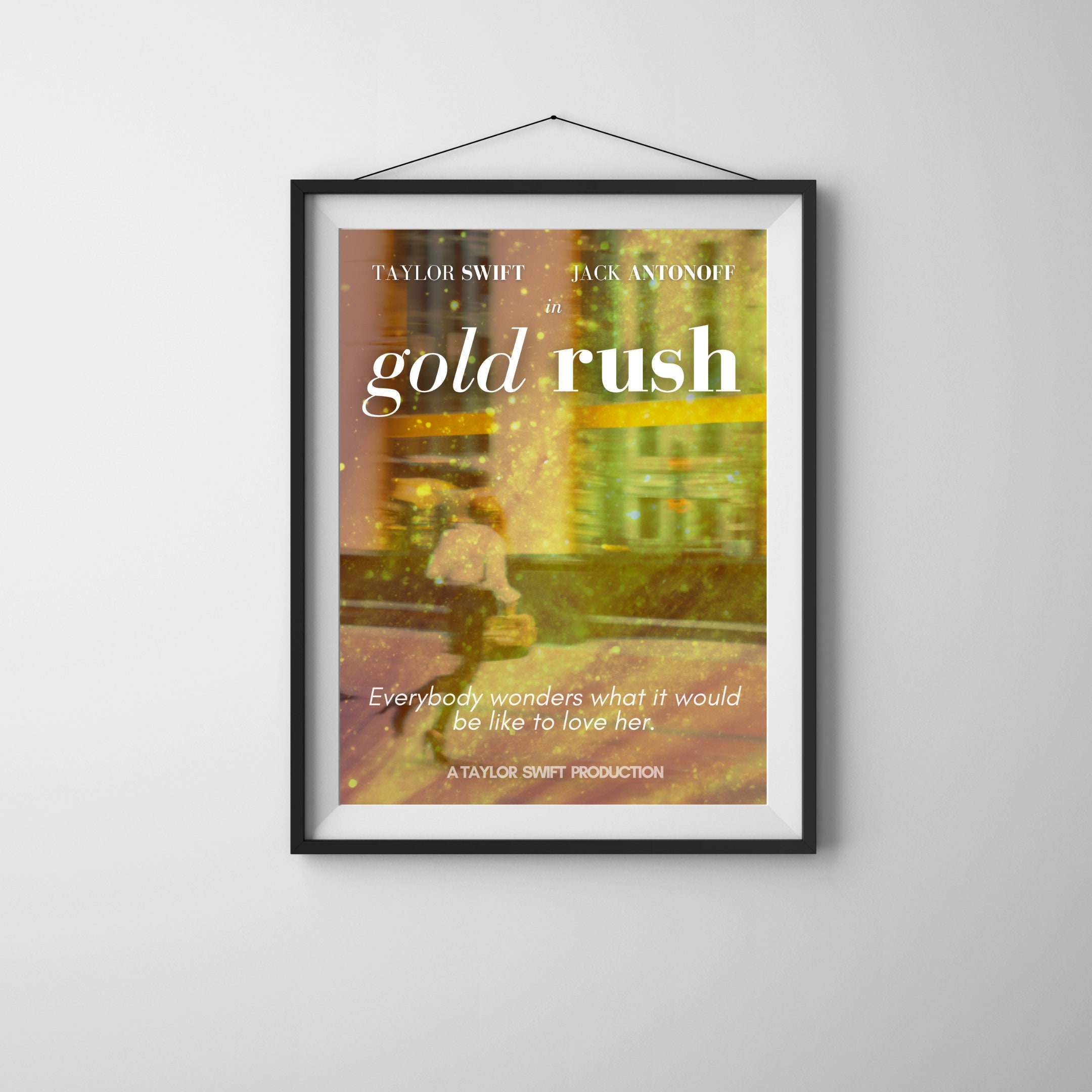 Gold Rush Discovery Poster