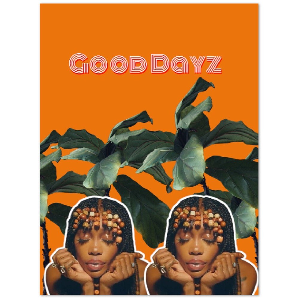 Sza Poster Classic Semi- Glossy Paper Poster sold by DaryLim | SKU ...