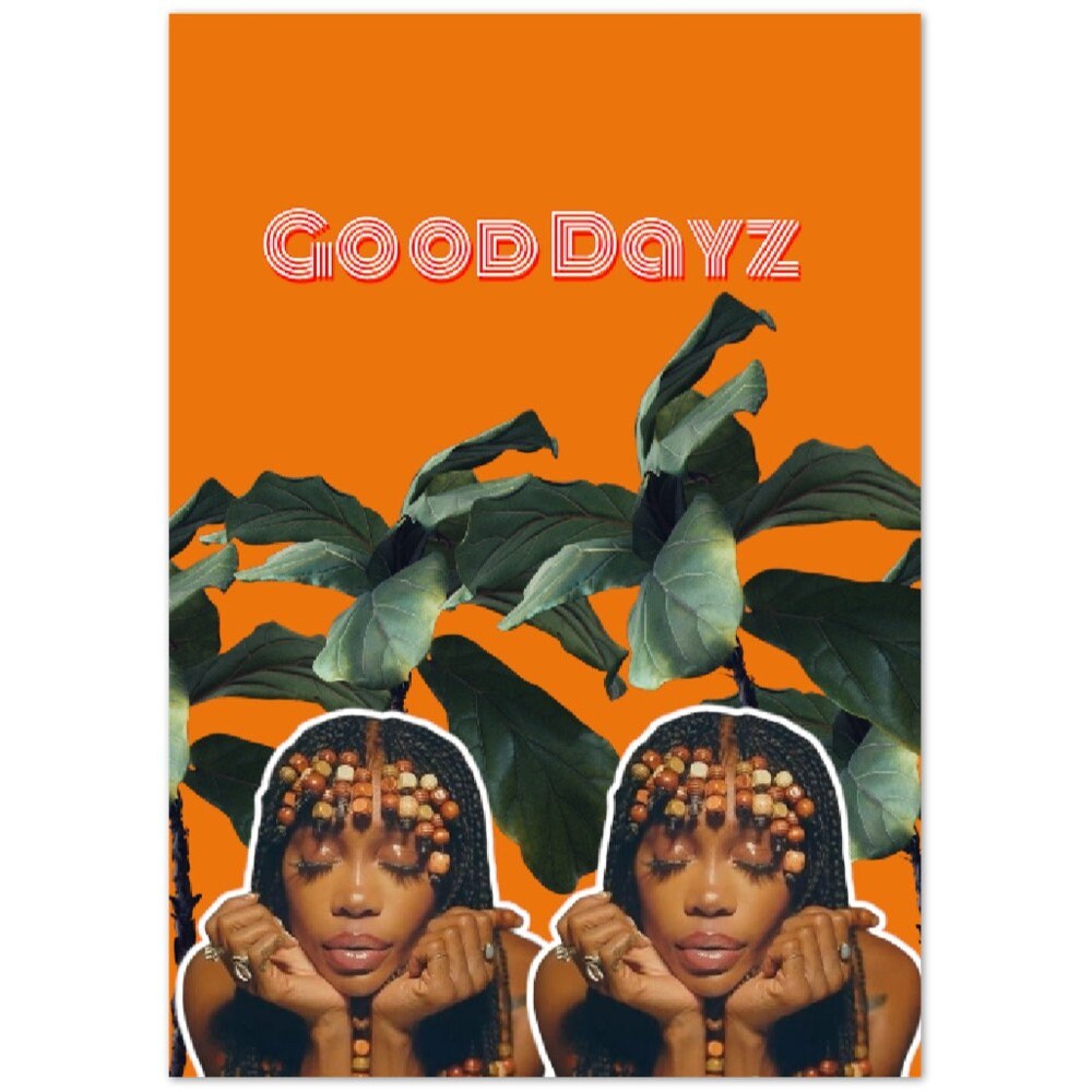 Sza Poster Classic Semi- Glossy Paper Poster sold by DaryLim | SKU ...