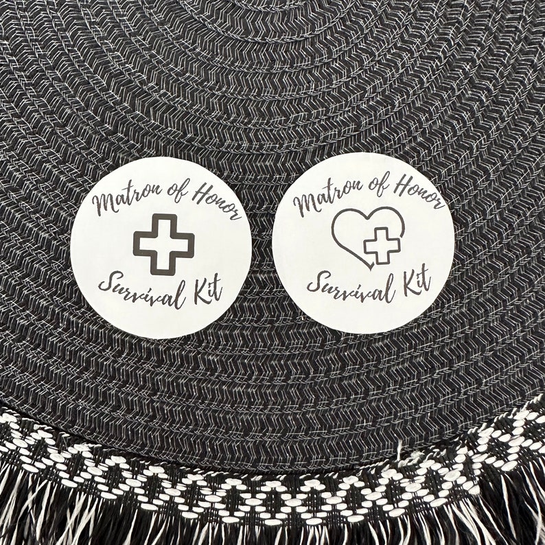 Matron of Honor Survival Kit - Hangover Recovery Kit ~ Pre- Packaged ...