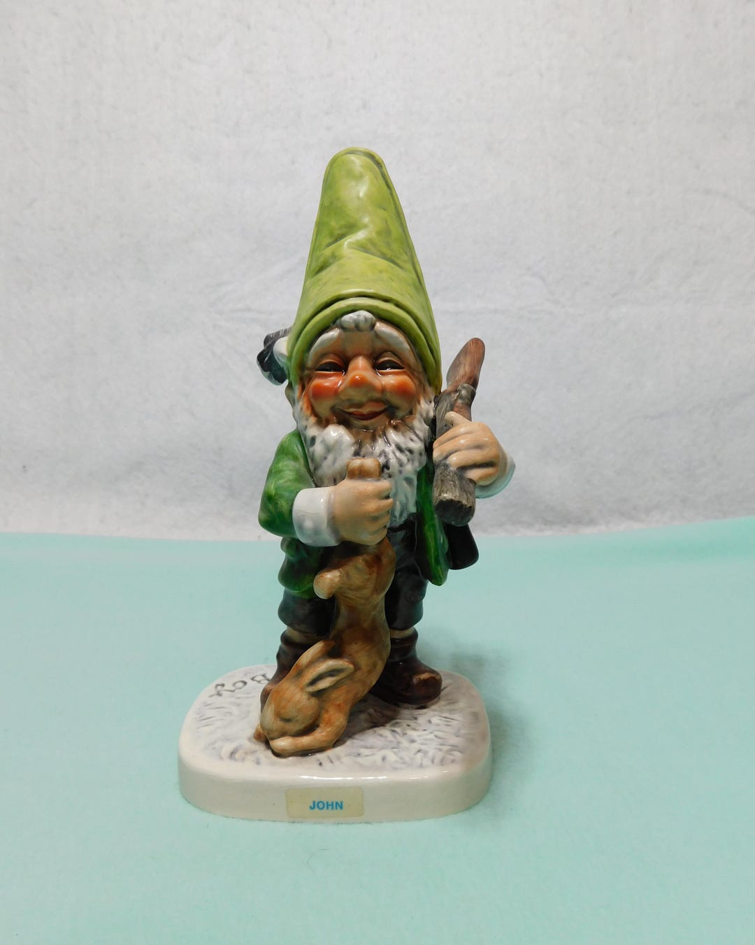 Goebel W. Germany Co-boy John the Hunter Elf Gnome Well 518/1972 - Etsy