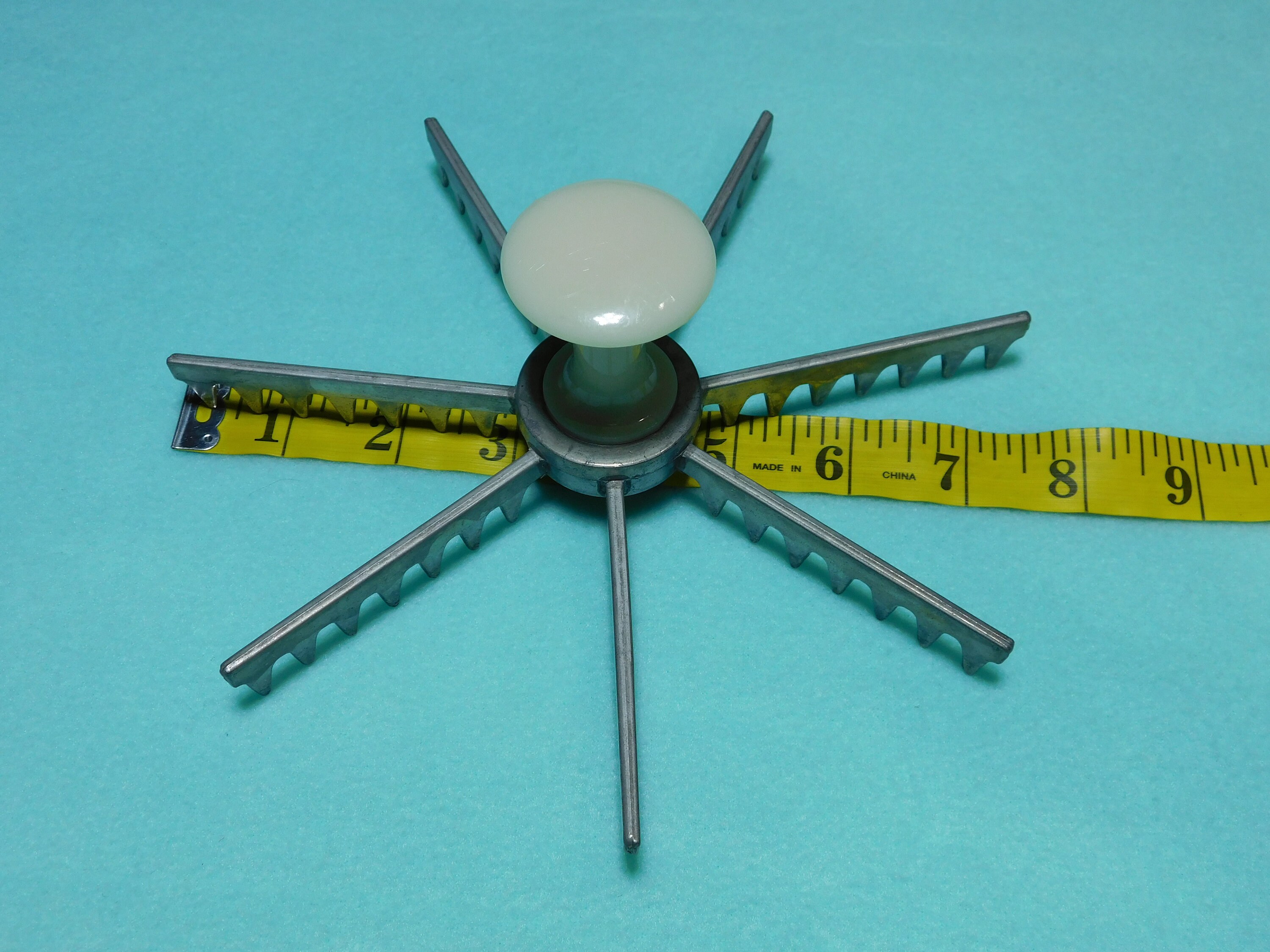 Vintage Pie Divider Retro Pie Cutter/divider Kitchen Serving Utensils ...