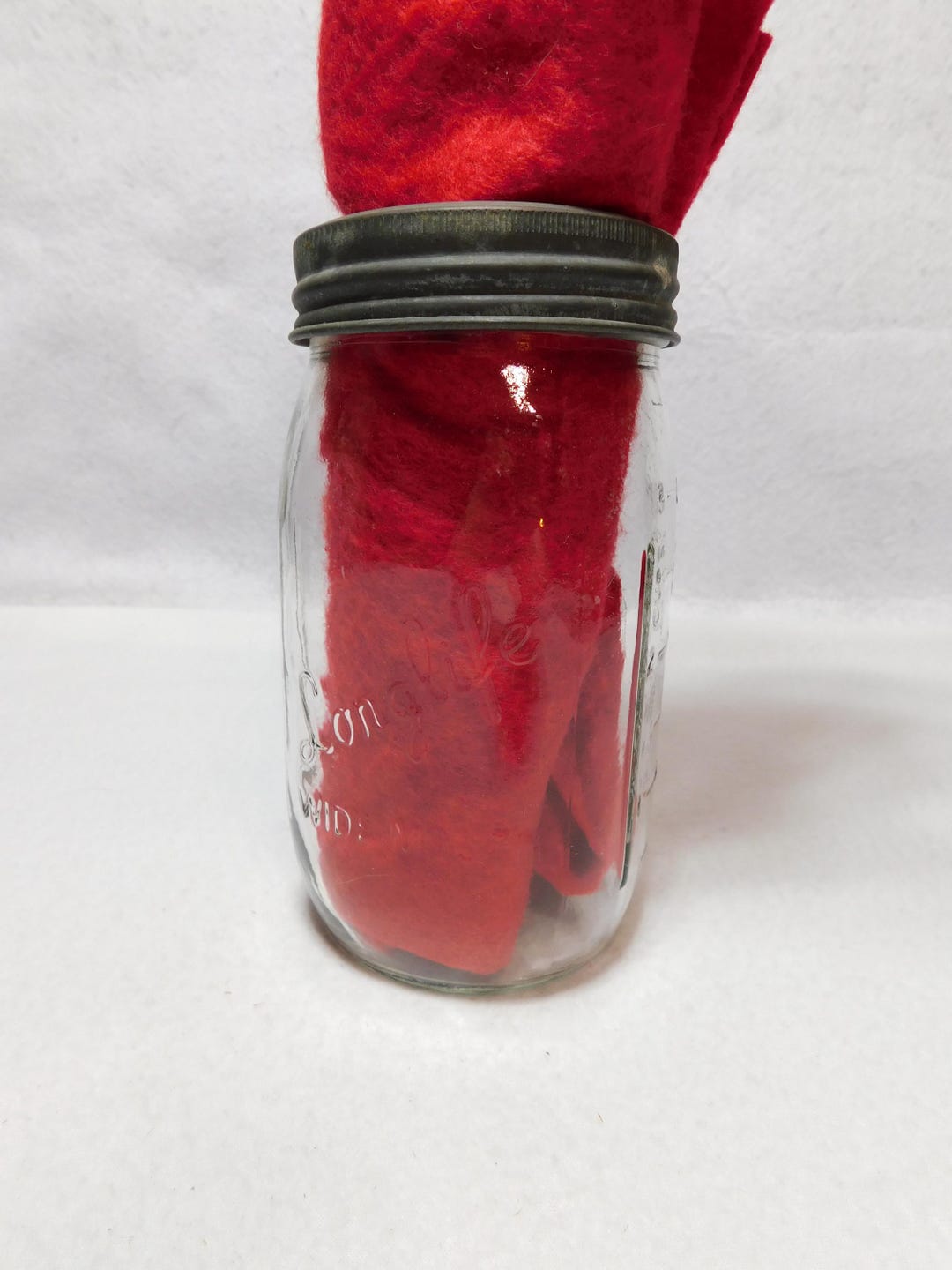 Vintage Longlife Obear Nester Glass Quart Mason Canning Jar - Etsy