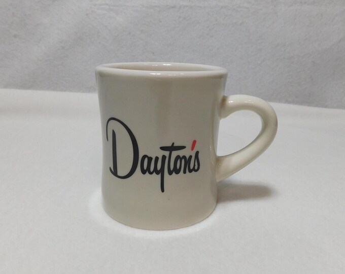 Vintage Dayton's Department Store Coffee Mug - Etsy