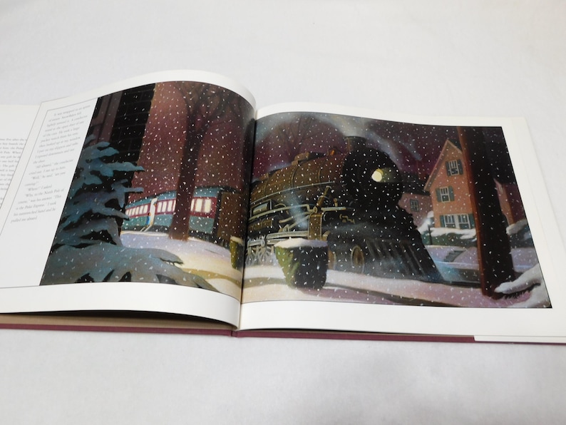 The Polar Express Children's Book - Etsy