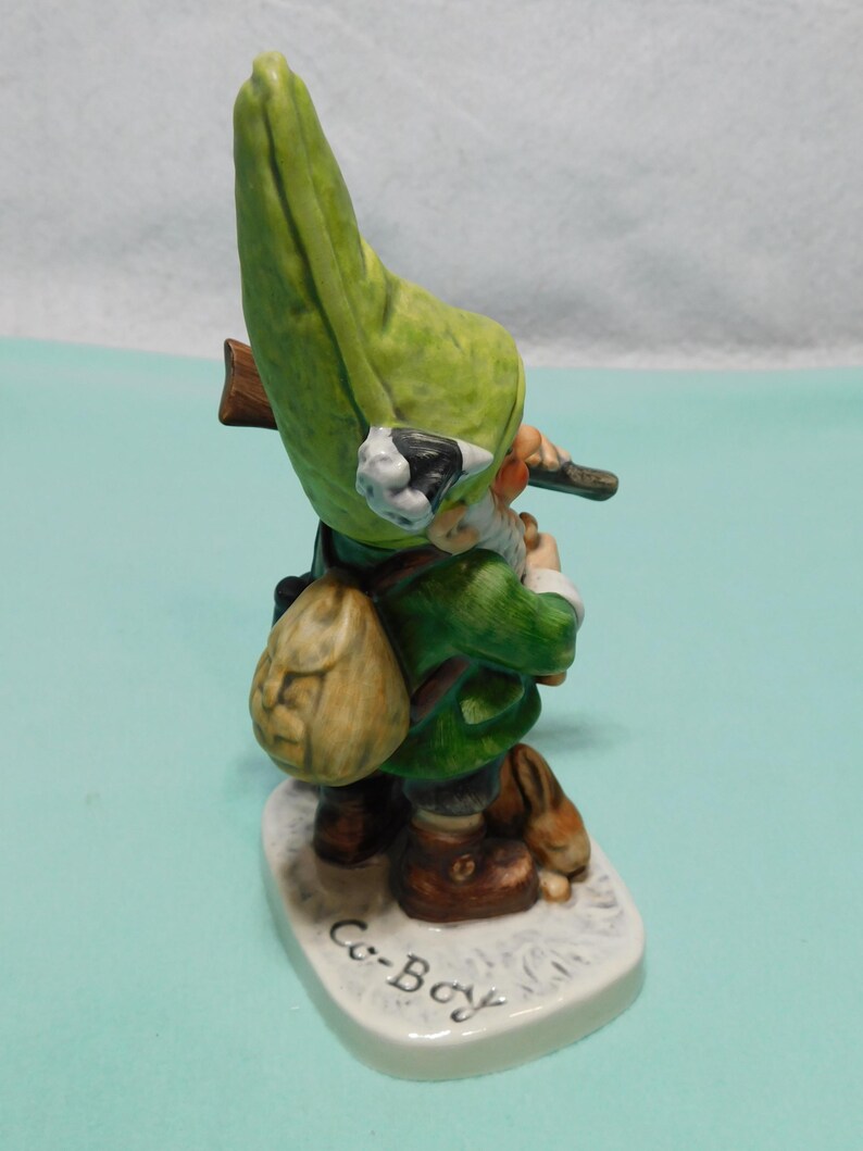 Goebel W. Germany Co-boy John the Hunter Elf Gnome Well 518/1972 - Etsy