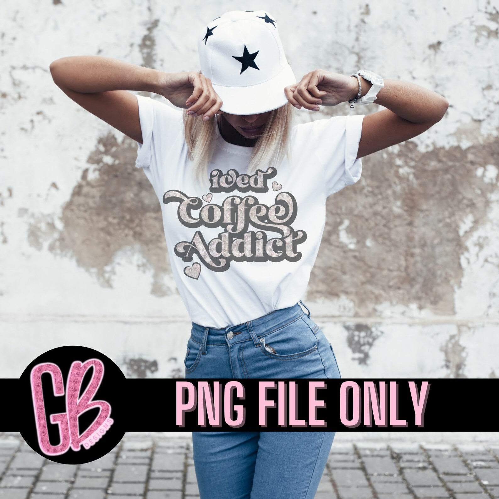 Iced Coffee Addict PNG Sublimation Design, Iced Coffee PNG, Coffee PNG, Png, Digital Download - Etsy