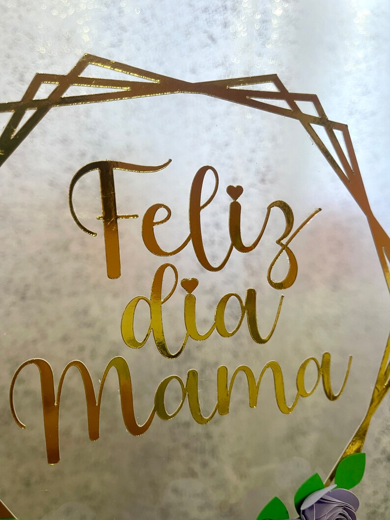 Mothers Day Cake Topper Día De Las Madres - Etsy
