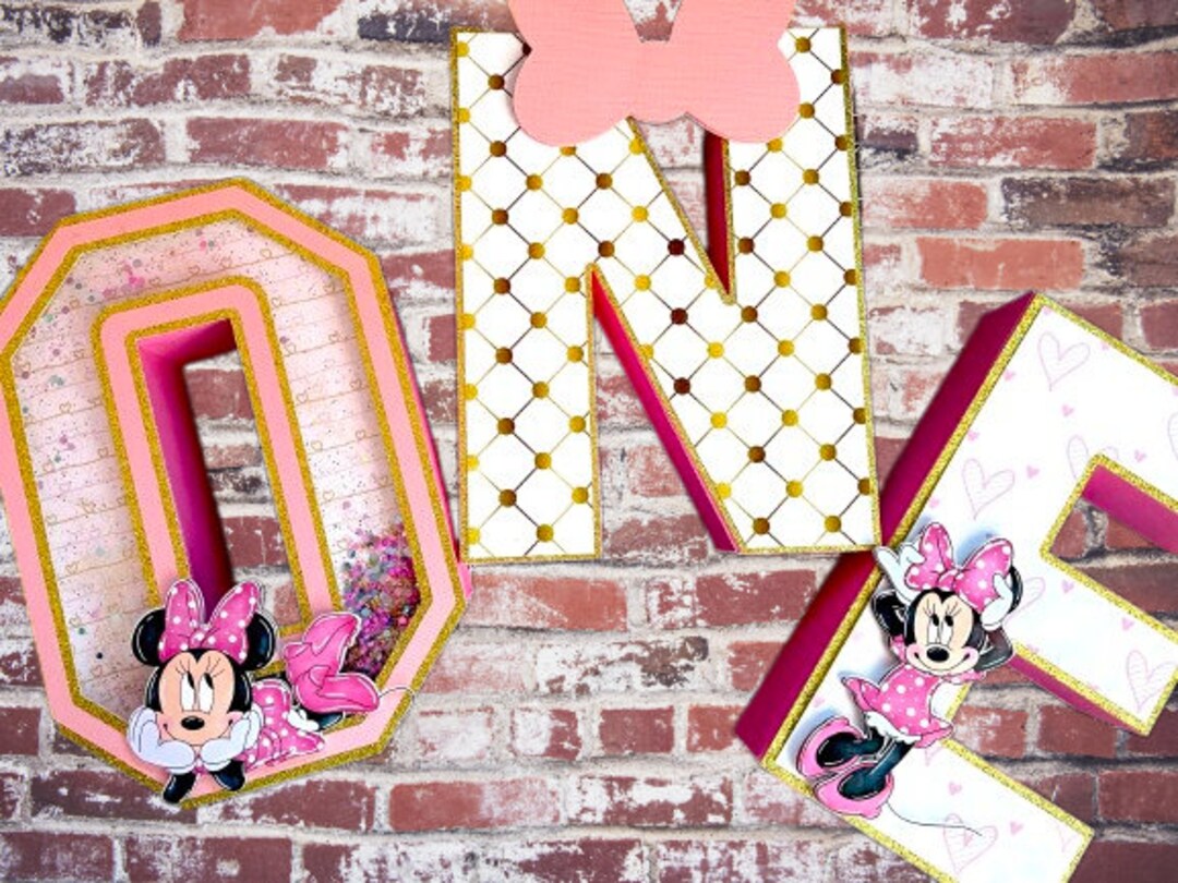 3D Letters, Party Decorations, Custom Decor, Birthday Letters, 3D ...