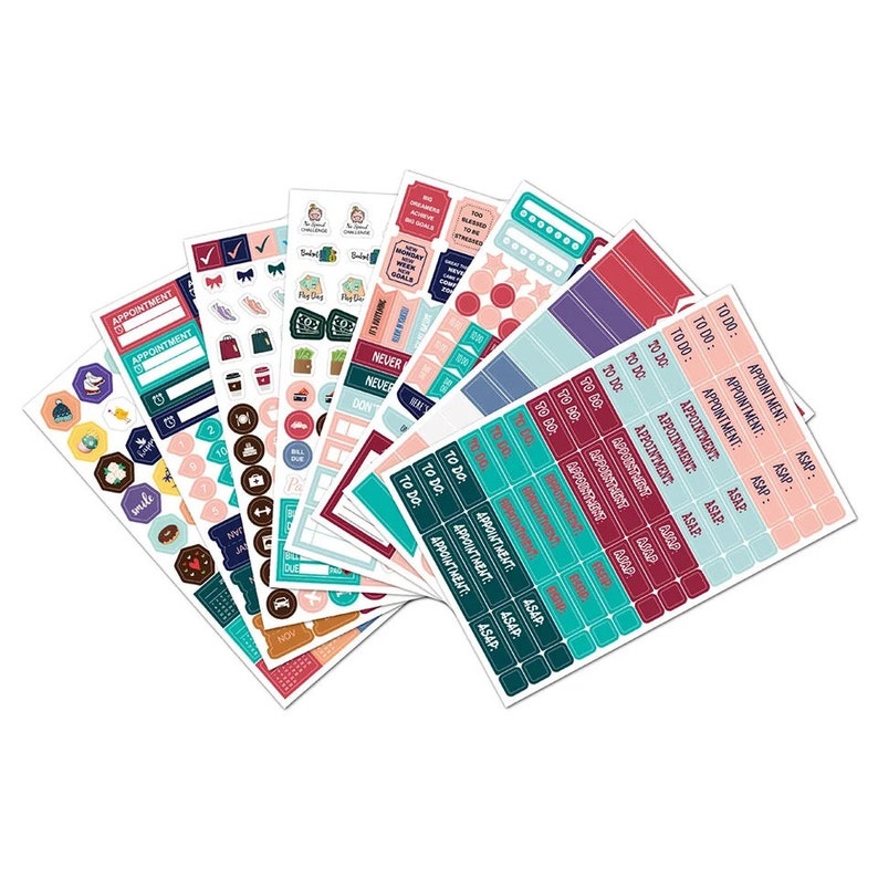 Planner Stickers | Payday Sticker | Budget Sticker | Notebook | DIY ...