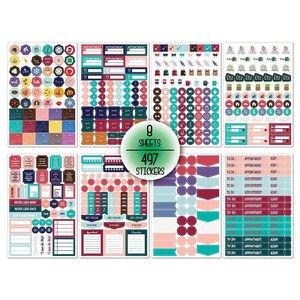 Planner Stickers | Payday Sticker | Budget Sticker | Notebook | DIY ...