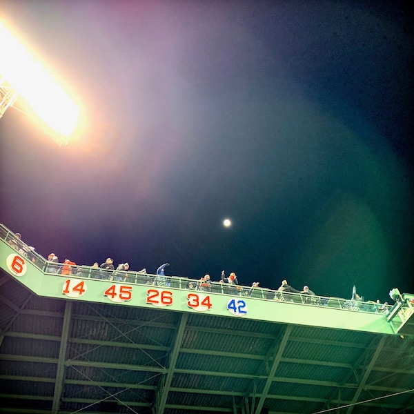 Boston Red Sox Retired Numbers - Etsy