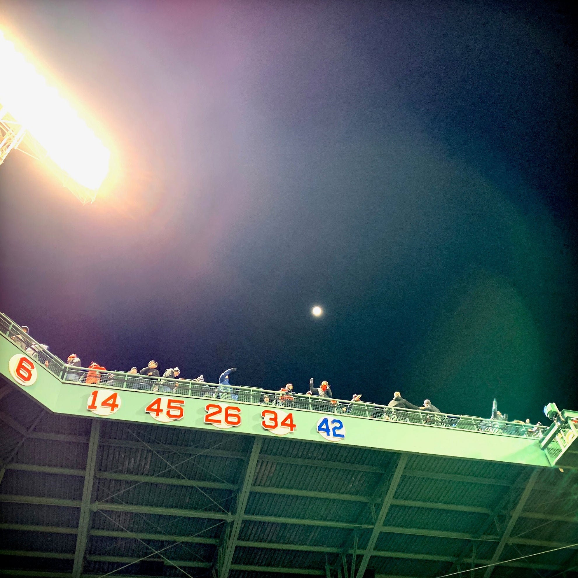 Fenway Park Photograph Archival Square Boston Red Sox Photo Print Fine ...