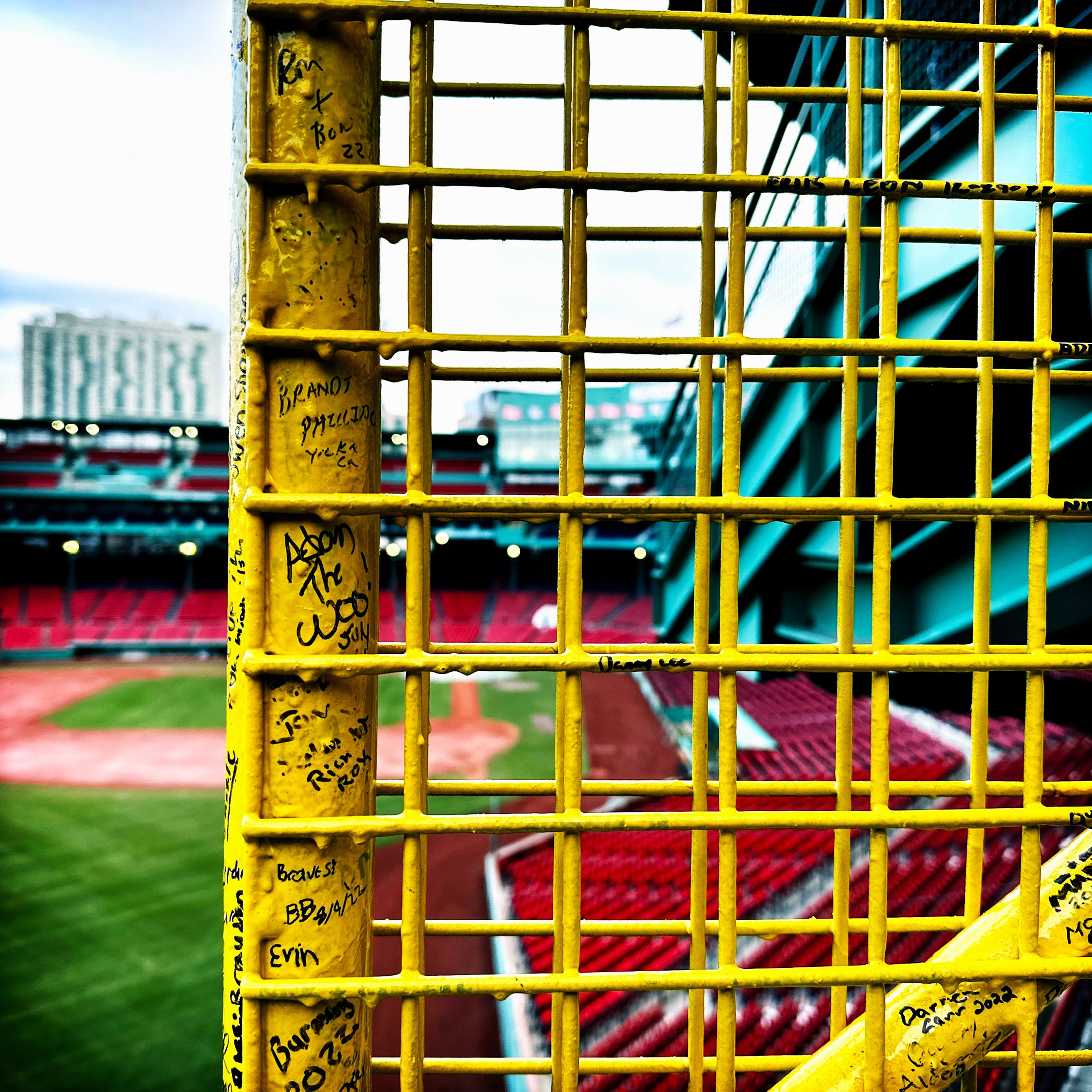 Fenway Park Photo Print | the Fisk Pole, Boston Red Sox Art - Etsy