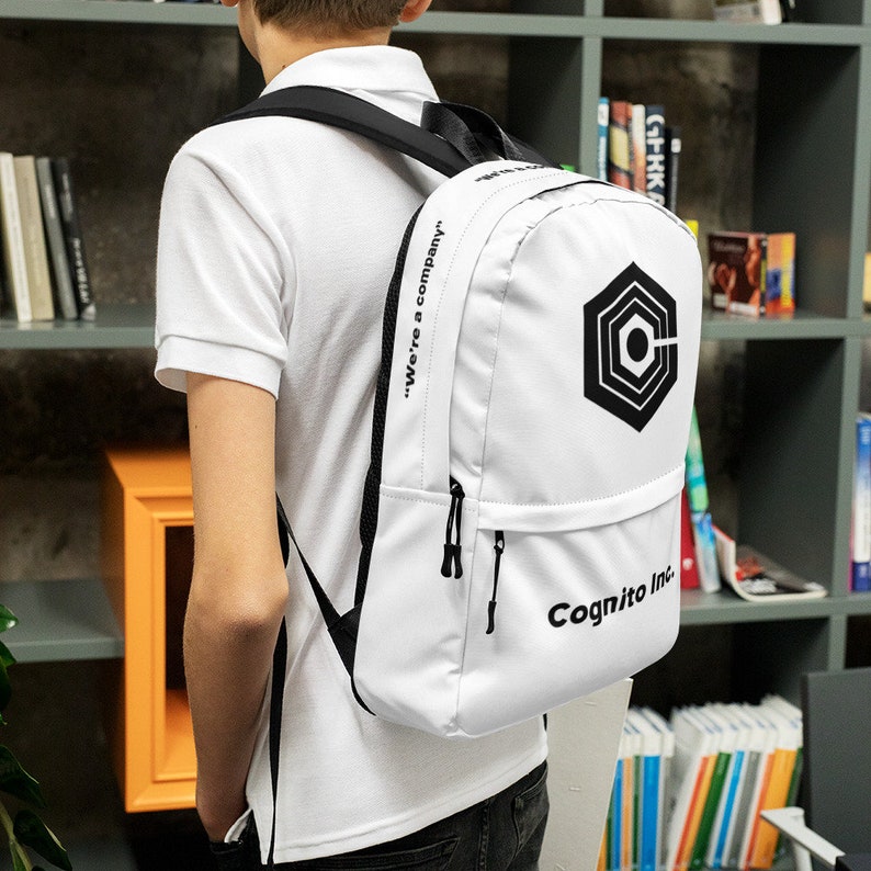 Netflix's Inside Job - Cognito Inc Backpack! - Etsy