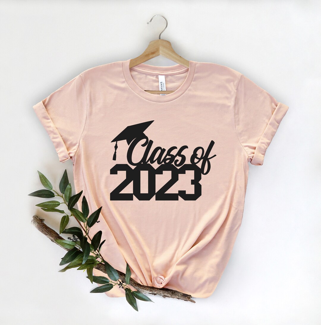Class of 2023 Shirt, 2023 Graduation Squad Shirt, Class of 2023 Tee ...