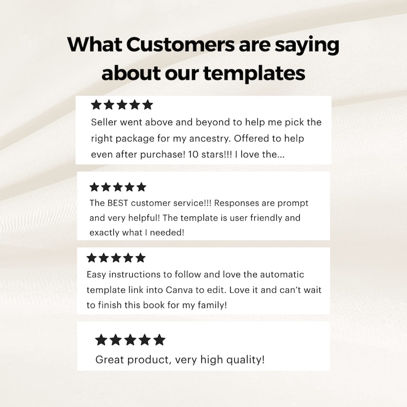 Family History Book Canva Template: Genealogy Gift, Ancestry Keepsake ...
