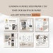PREMIUM Family History Book / Canva Template / Bonus Ancestor Bookmarks ...