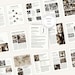 PREMIUM Family History Book / Canva Template / Bonus Ancestor Bookmarks ...