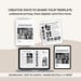 Family Legacy Biography Book Template | 32-page Simple Design ...