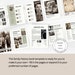 PREMIUM Family History Book / Canva Template / Bonus Ancestor Bookmarks ...