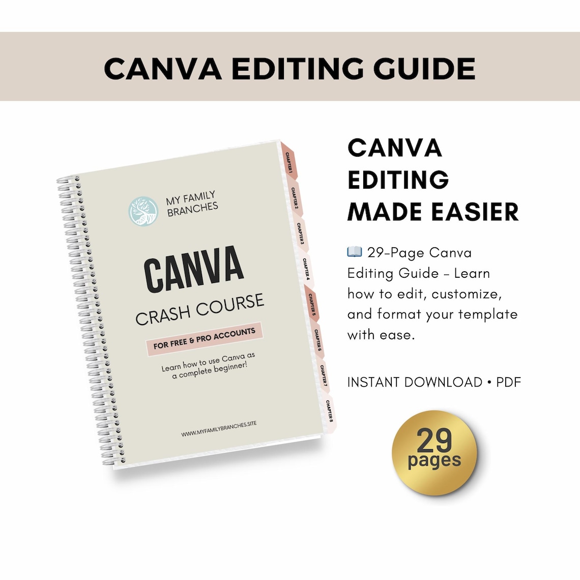 Family Reunion Invitation, Bookmark & Photo Book Bundle | Canva ...