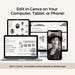 Ancestor Trading Card Templates / Printable Cards / Family Reunion ...