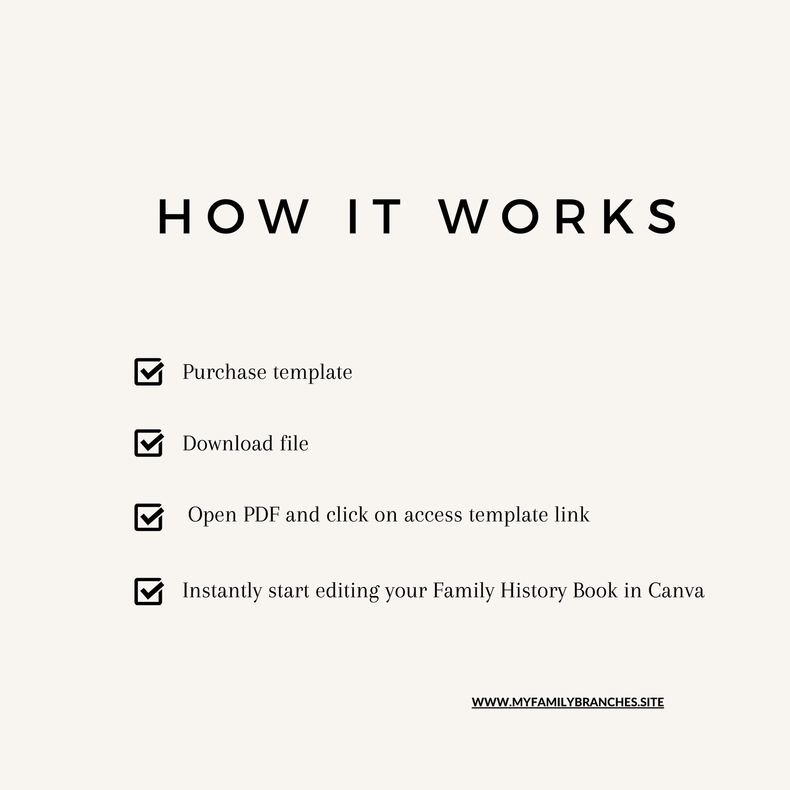 Extended Family History Book / Cousin Chart / Descendant Chart ...
