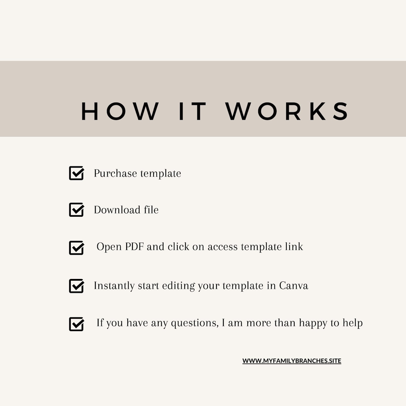 Family Reunion Keepsake Set: Invitation, Bookmark & Genealogy Template ...