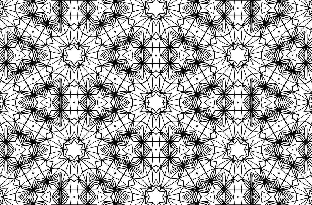 Mandala Digital Art Patterns - Etsy