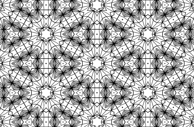 Mandala Digital Art Patterns - Etsy
