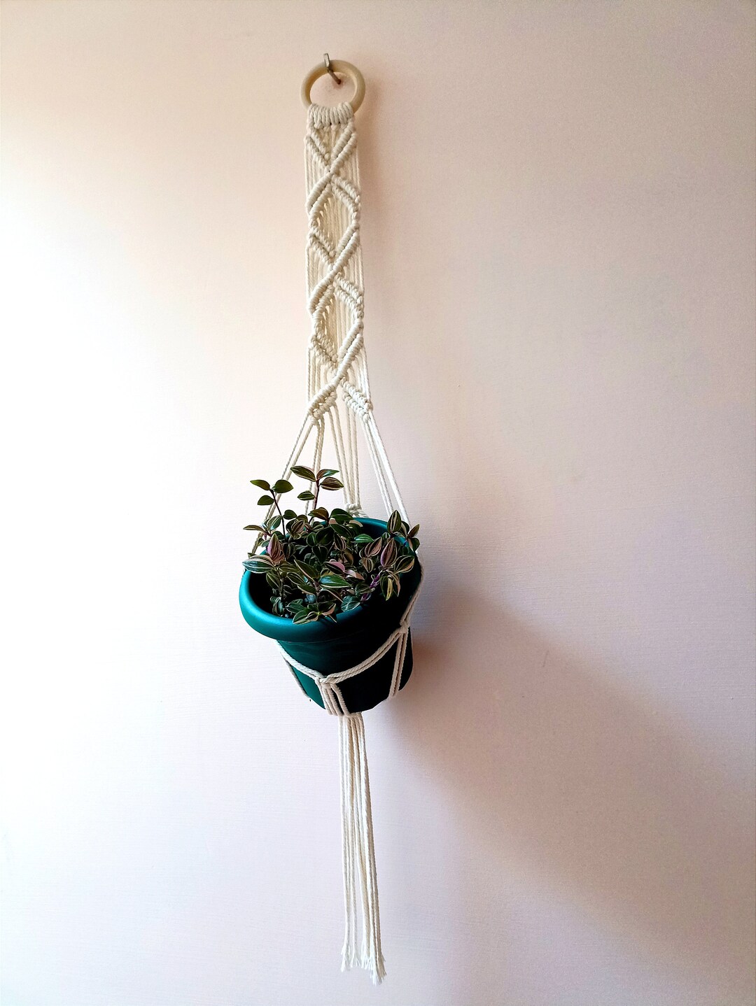 Macramé Pot Holder - Etsy