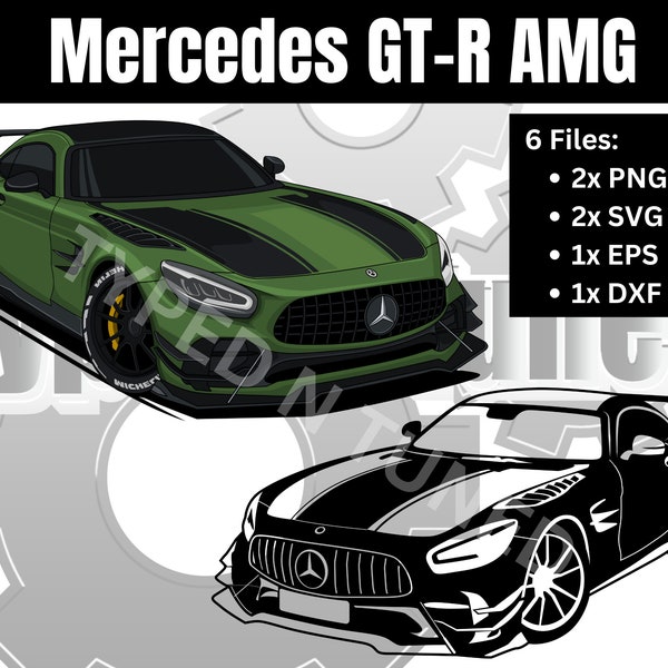 Mercedes Svg - Etsy