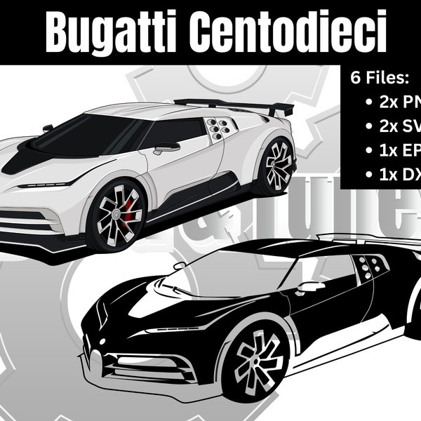 Bugatti Svg - Etsy