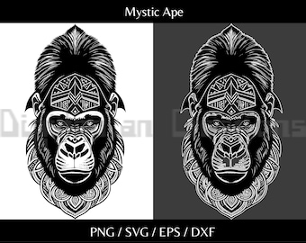 Maori Fox Native Fox Tattoo Animal Clipart Vector Art Silhouette Svg ...
