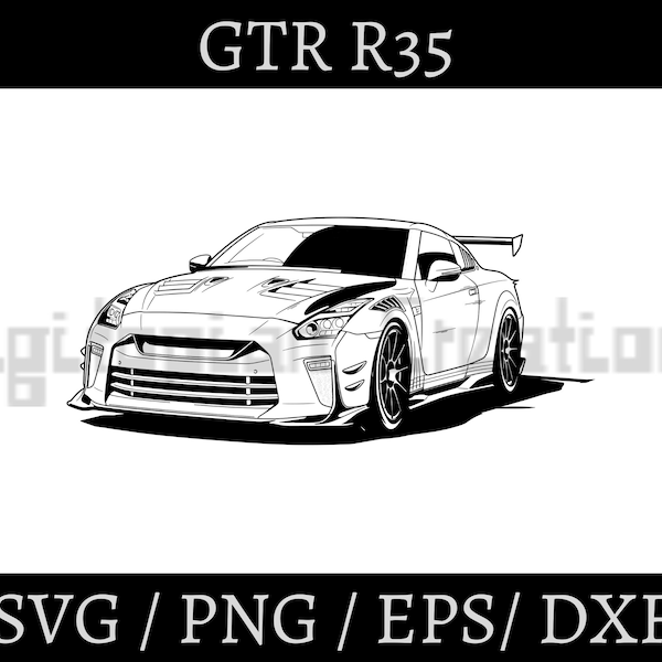 Gtr Svg - Etsy