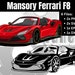 Mansory Ferrari F8 | Modified Sports Car Clipart Vector Art Silhouette ...