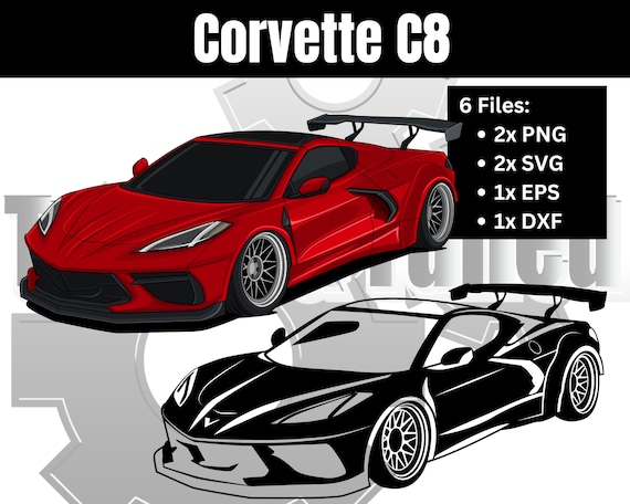 Corvette Stingray Clipart