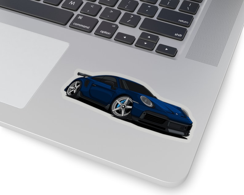 Porsche 911 | Modded Car Clipart Vector Art Silhouette | Svg, Png, Dxf ...