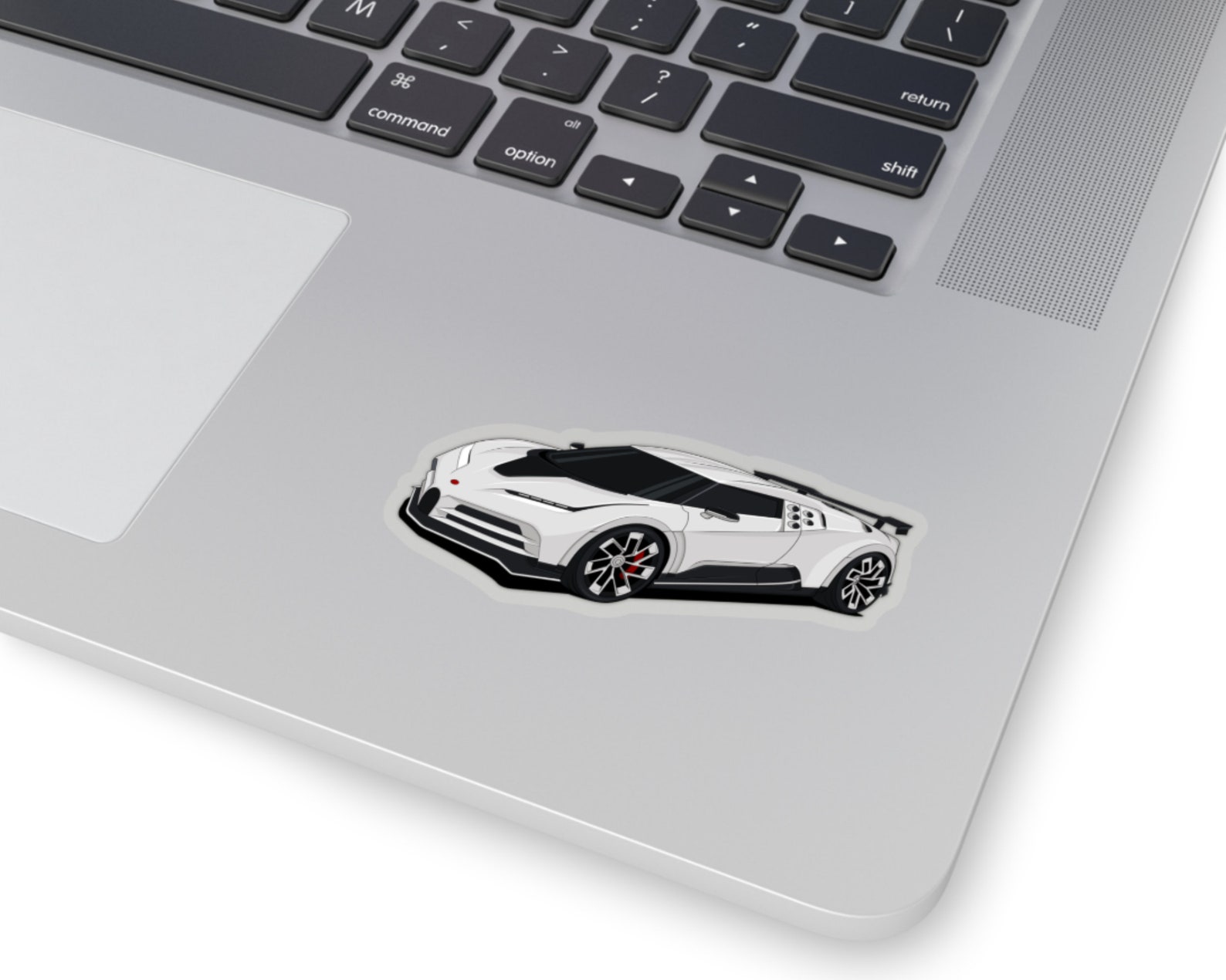 Bugatti Centodieci | Supercar Hypercar Clipart Vector Art Silhouette ...