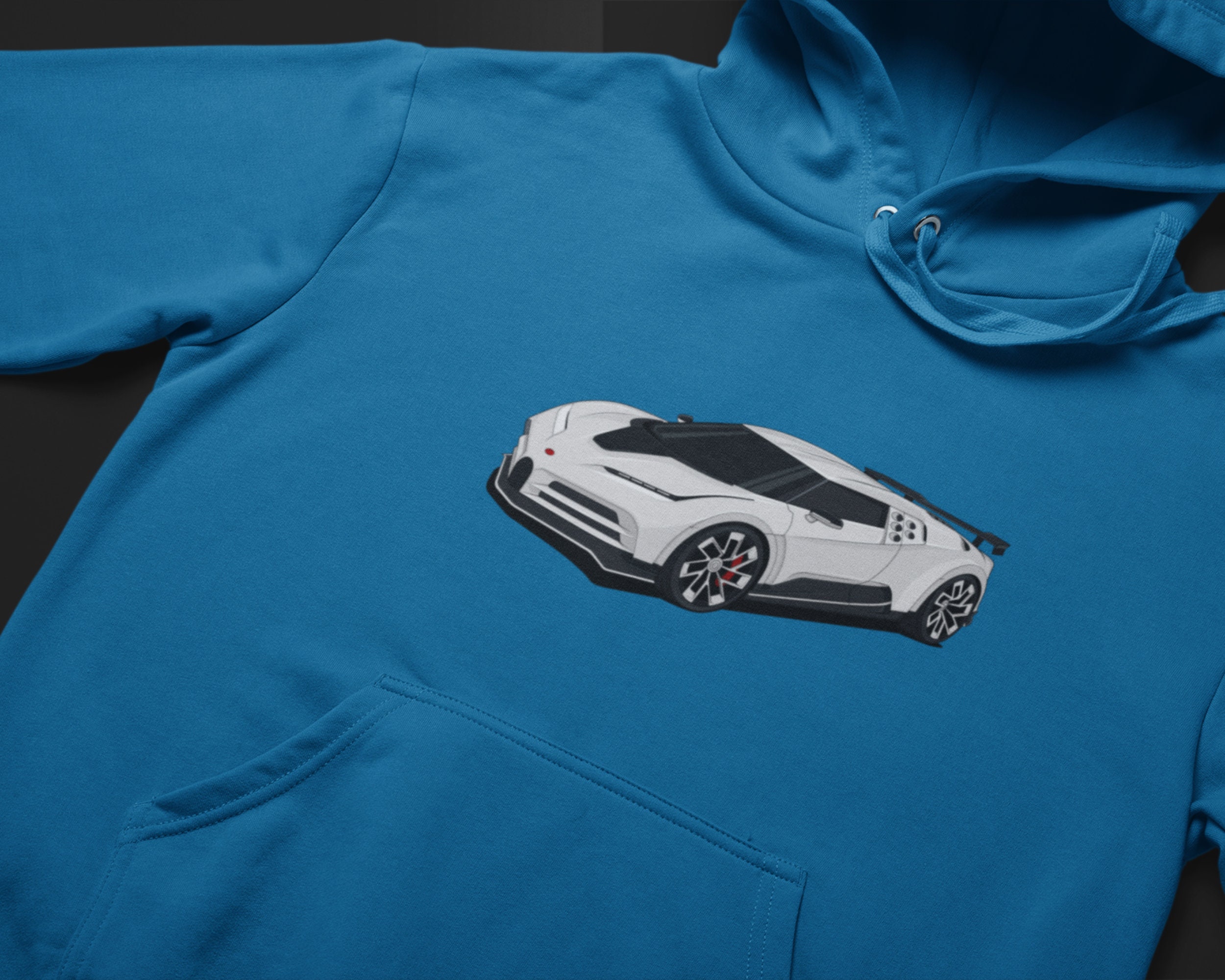 Bugatti Centodieci | Supercar Hypercar Clipart Vector Art Silhouette ...