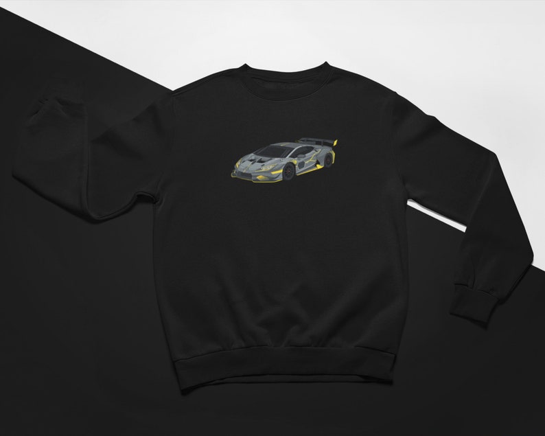 Huracan Super Trofeo | Lamborghini Custom Clipart Vector Art Silhouette ...