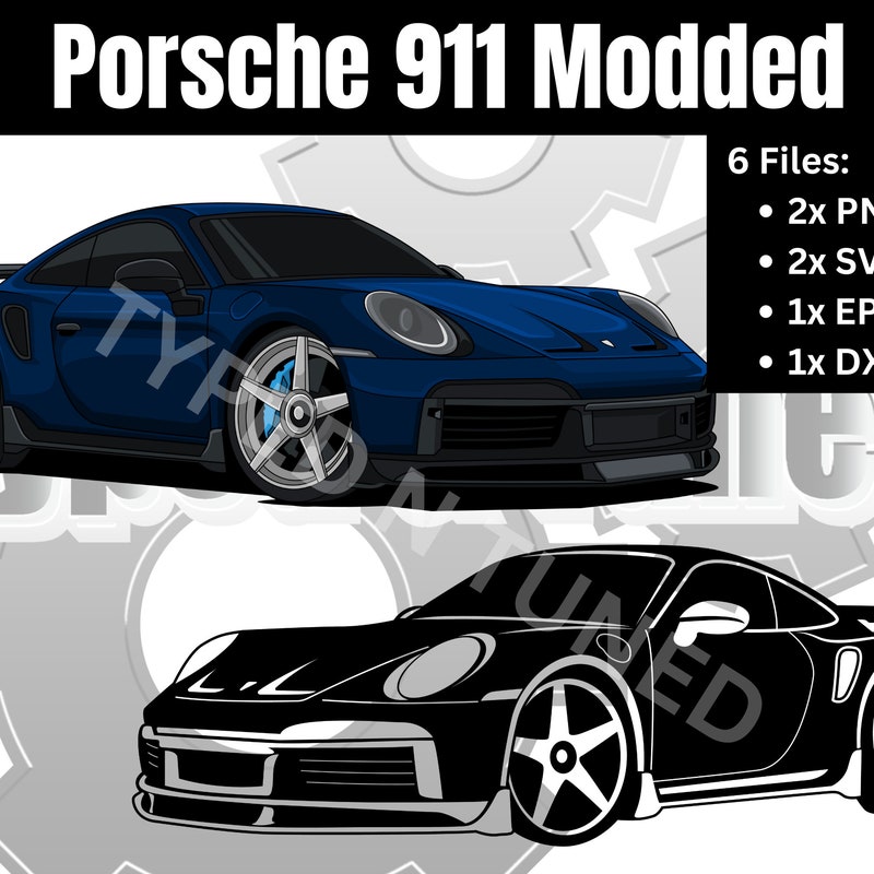 Porsche Papercraft - Etsy