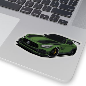 Mercedes GTR AMG | Sportscar Car Clipart Vector Art Silhouette | Svg ...